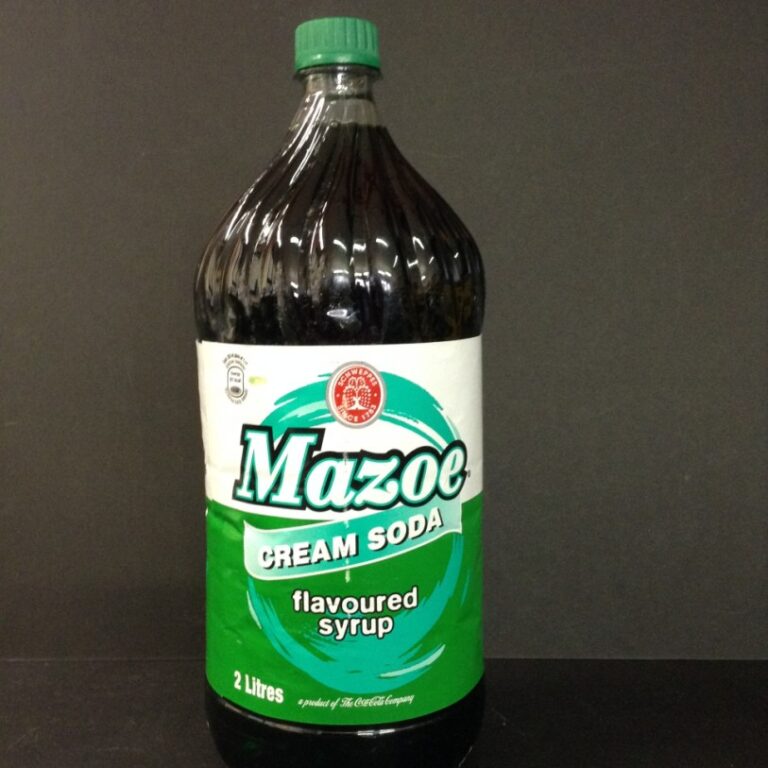 @MAZOE CREAM SODA SYRUP 2L – Trade Centre
