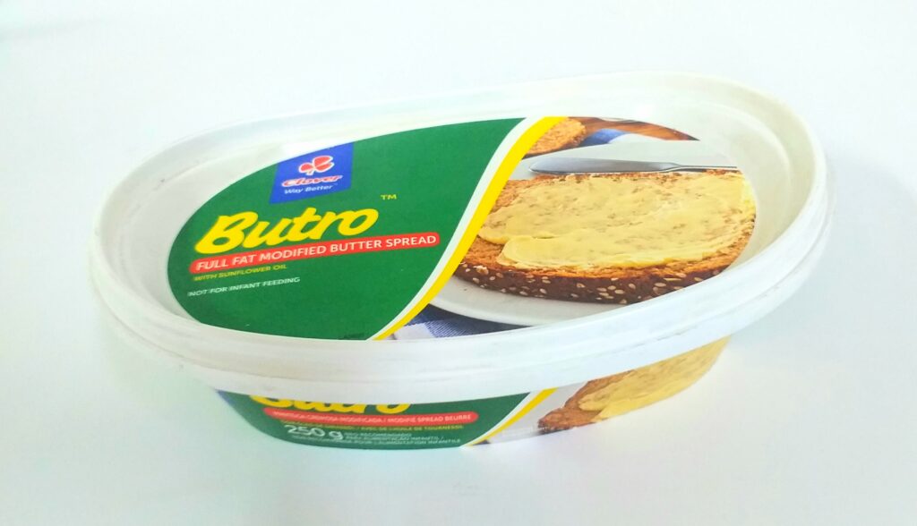 #CLOVER BUTRO B/SPREAD REG 250G – Trade Centre