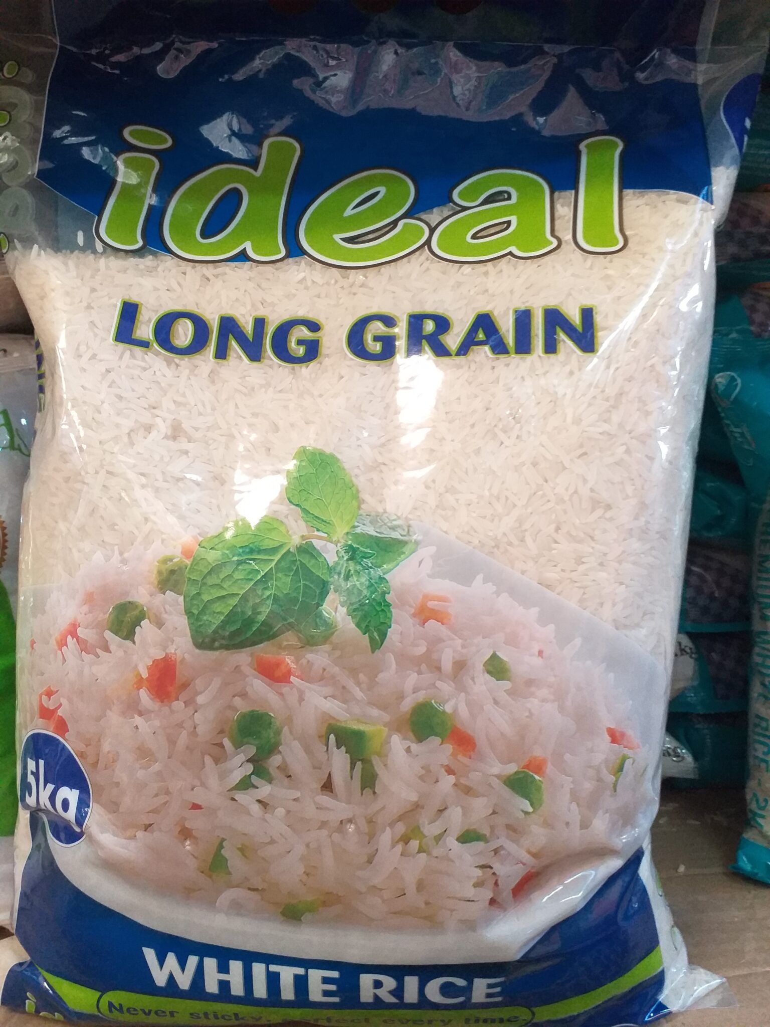 @IDEAL LONG GRAIN WHITE RICE 5KG – Trade Centre