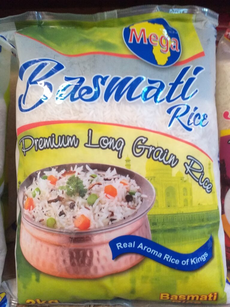 MEGA BASMAT RICE 2KG – Trade Centre