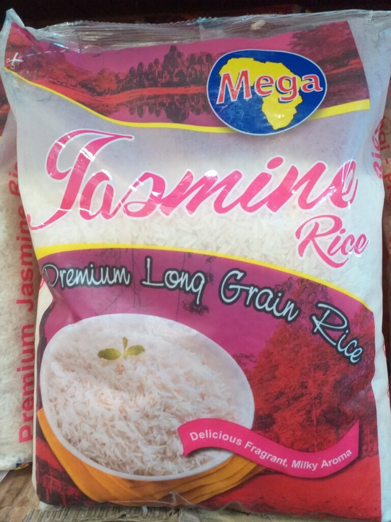 MEGA JASMINE RICE 2KG – Trade Centre