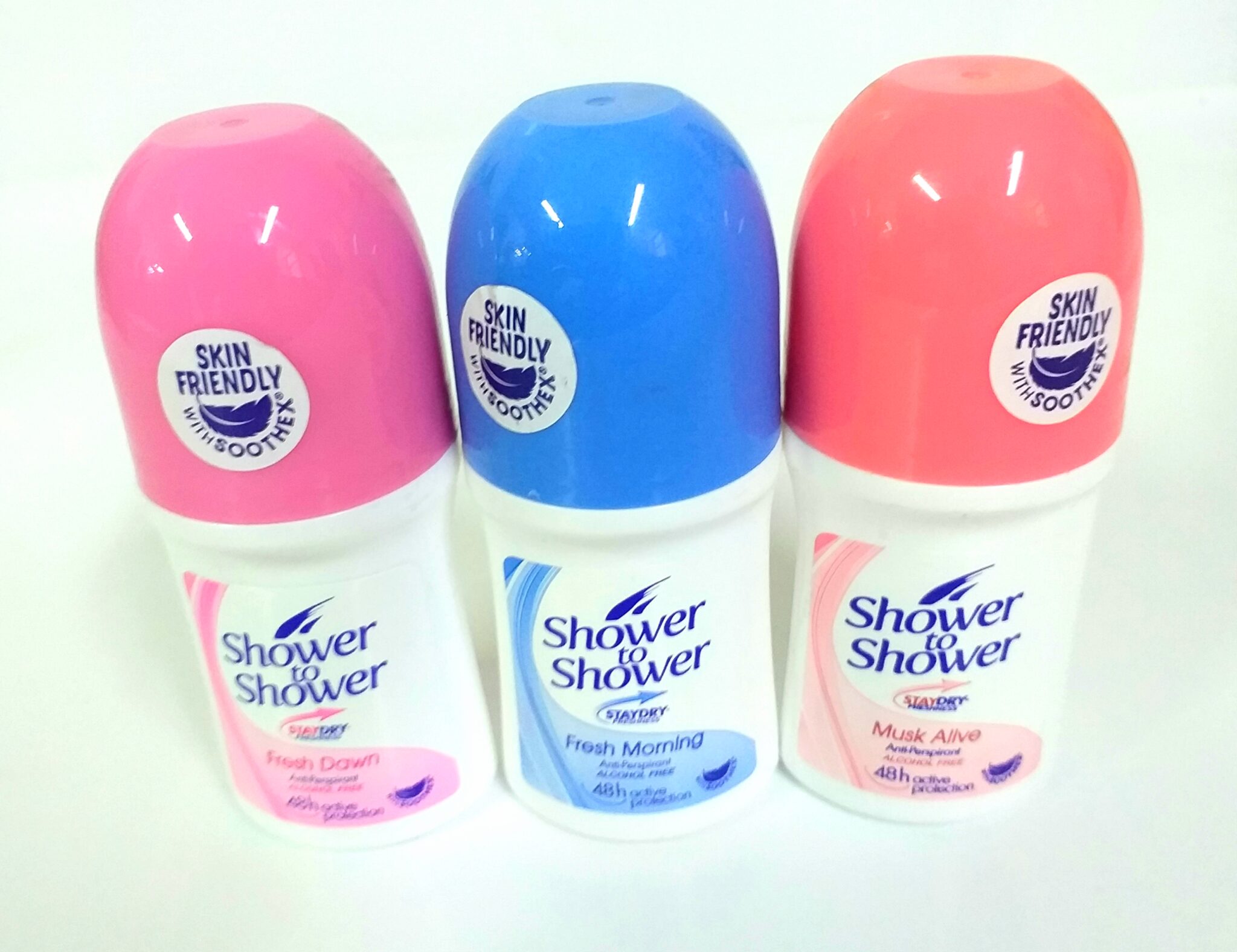 SHOWER TO SHOWER MORNING FRESH ROLL ON 50ML – Trade Centre