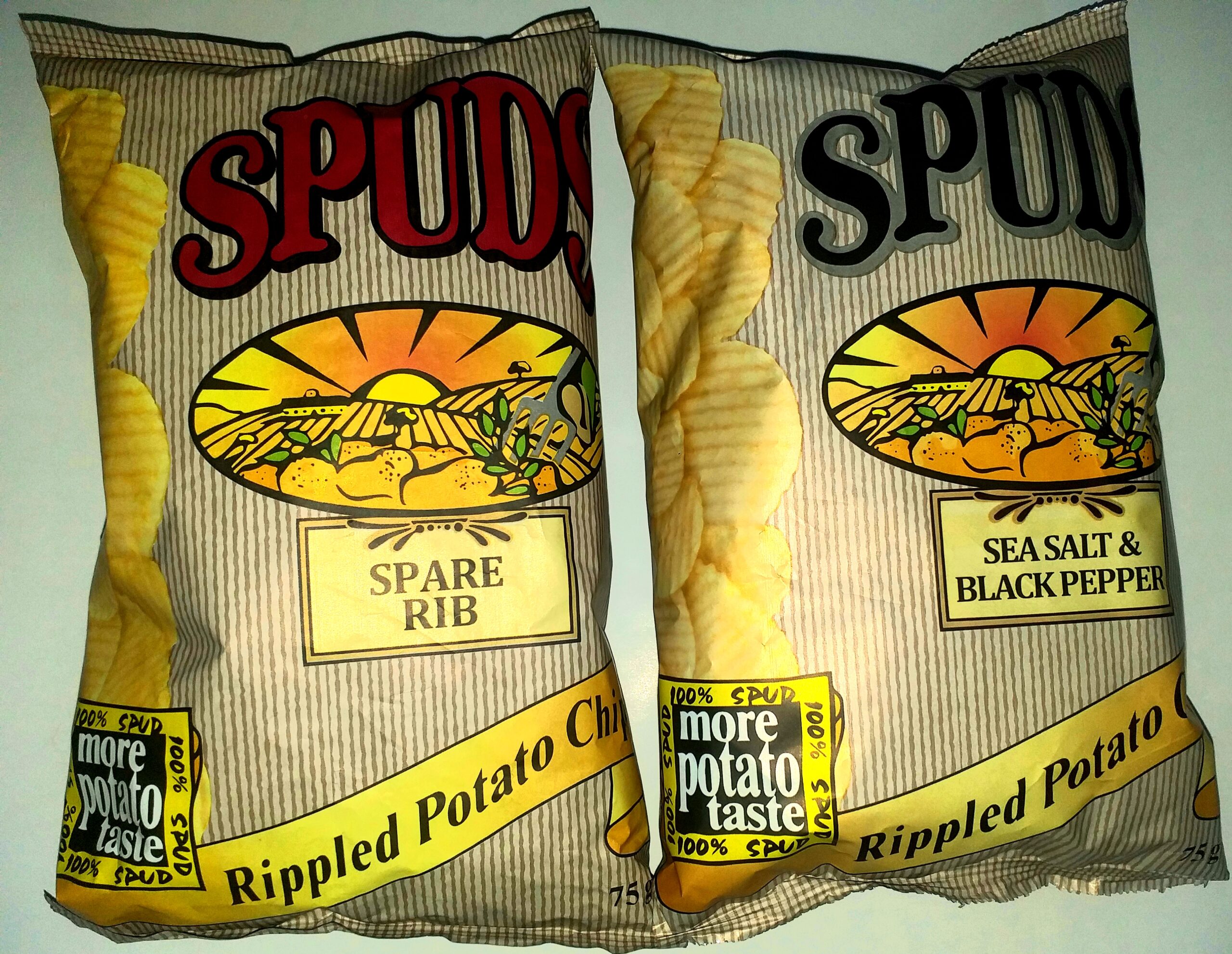 @SPUDS SEA SALT BLACK PEPPER 75G – Trade Centre