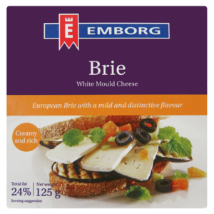 EMBORG BRIE CHEESE 125 – Trade Centre