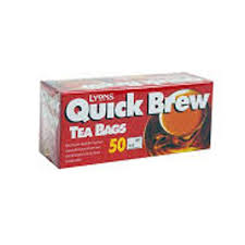 QUICK BREW TEA BAGS 50S – Trade Centre
